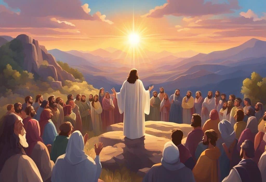 Preaching Outline for Matthew Chapter Four - preachingplans.com