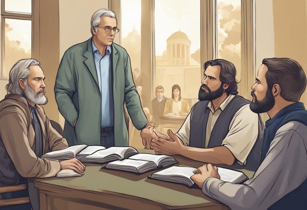 Preaching Outline on John Chapter Five - preachingplans.com