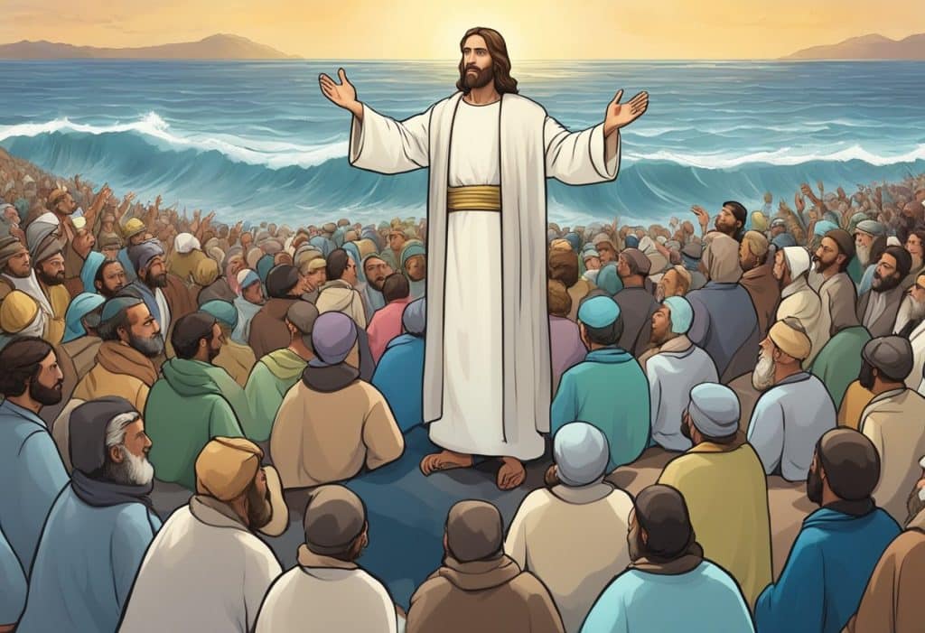 Preaching Outline for Matthew Chapter Fourteen - preachingplans.com