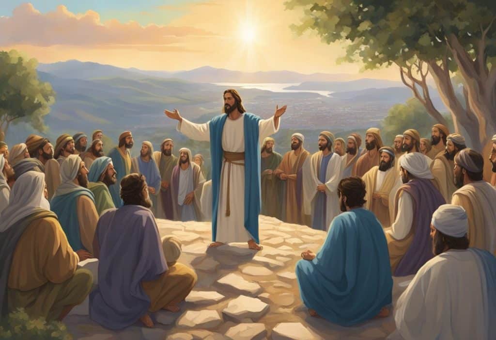 Preaching Outline for Matthew Chapter Seventeen - preachingplans.com