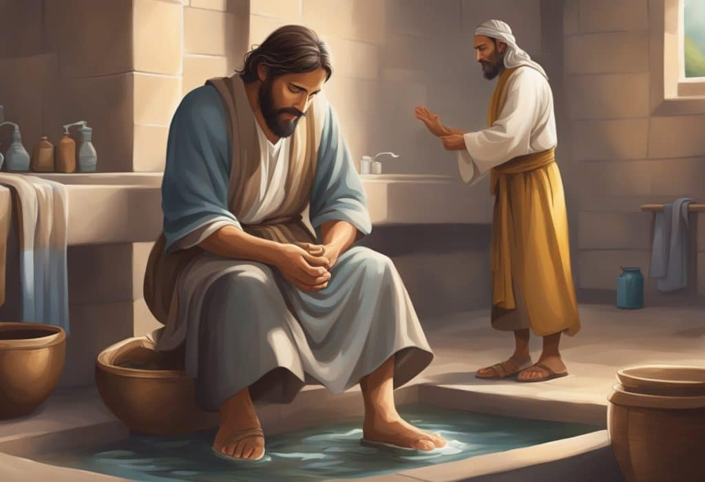 Preaching Outline on John Chapter Thirteen - preachingplans.com