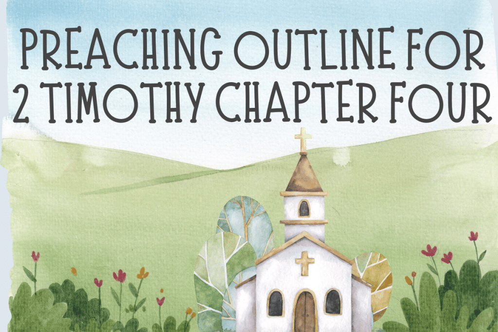 2 Timothy - preachingplans.com